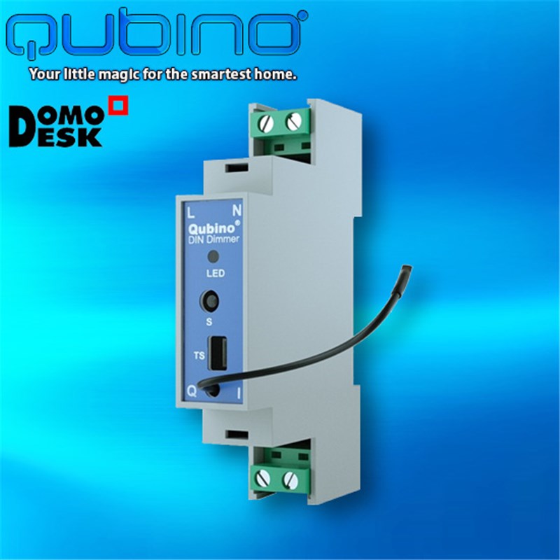 Qubino DIN Dimmer Z-Wave Plus
