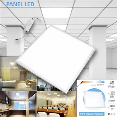 Panel techo LED 60x60 Blanco Frio 6000K Armstrong